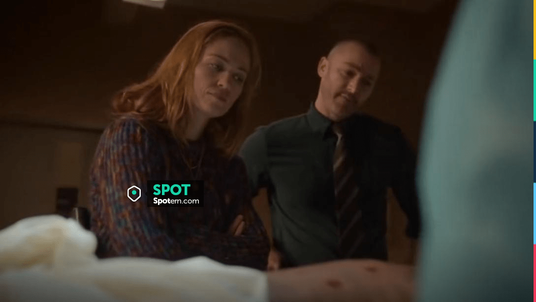 Chloé Knit Cropped Sweater worn by Angie Polaski (Erika Christensen) as ...