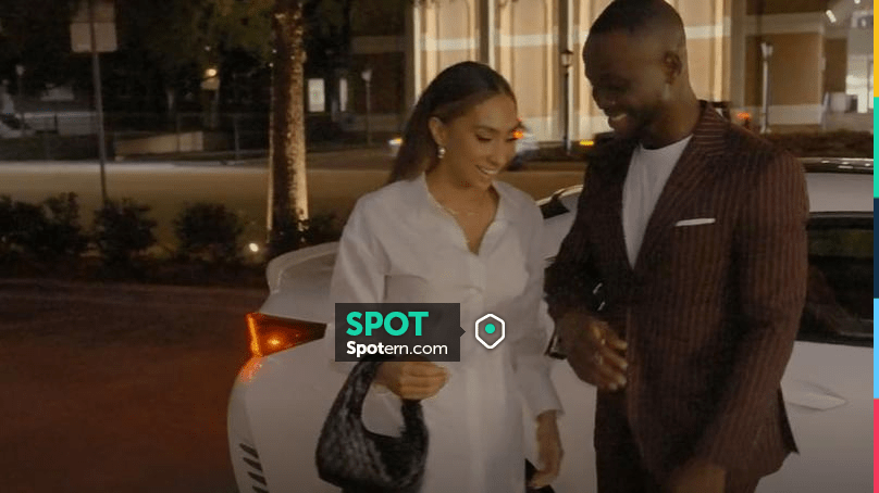 Shein But­ton Through Shirt Dress worn by Raven Ross as seen in Love Is ...