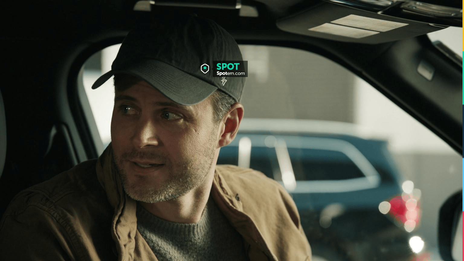 47 Gorra de sombrero de marca usada por Anthony Walters (Nicholas ...