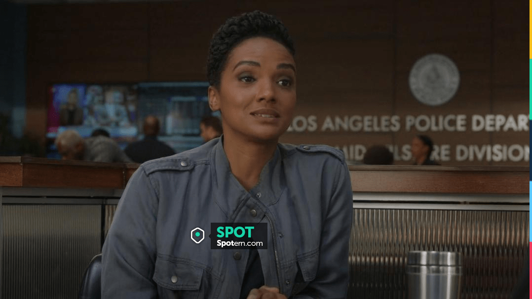 Pavement Collins Jacket worn by Nyla Harper (Mekia Cox) as seen in The ...