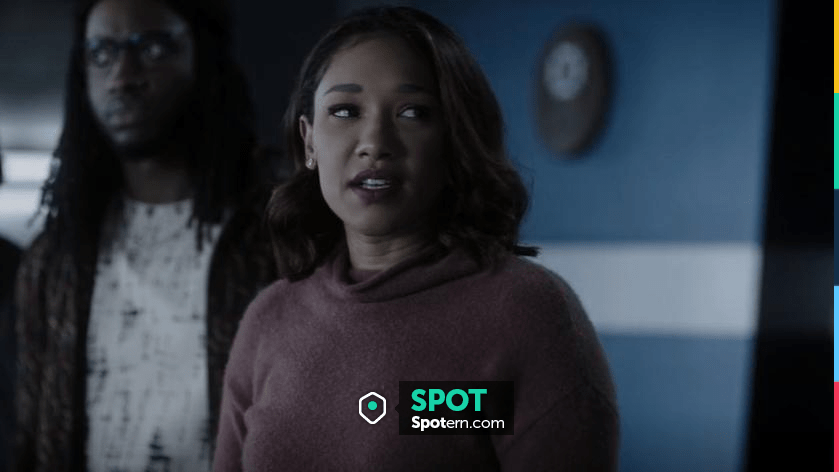 Wilfred Cy­prie Sweater worn by Iris West-Allen (Candice Patton) as ...
