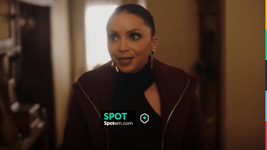 Alice + Olivia Kiki Dress worn by Cecile Horton (Danielle Nicolet) as ...