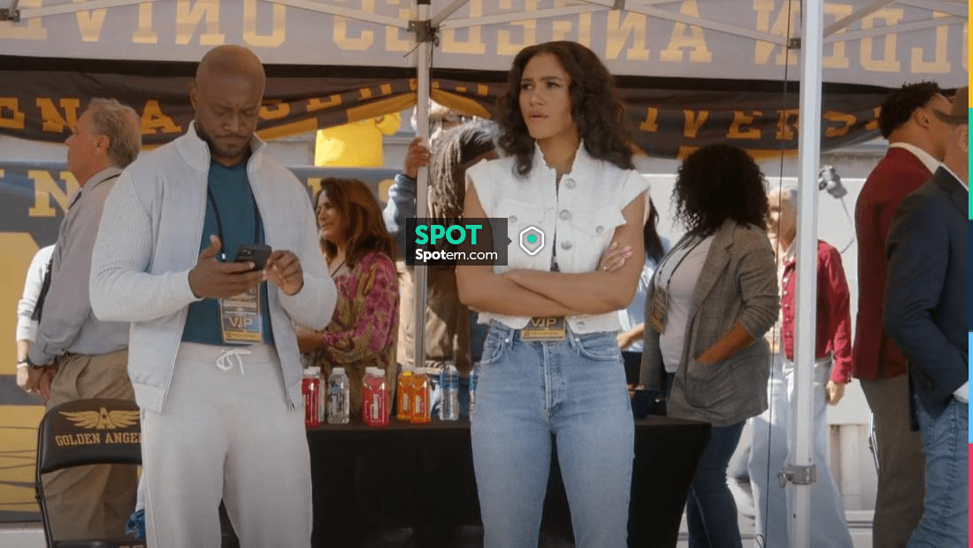 Veronica Beard Anastasia Vest worn by Layla Keating (Greta Onieogou) as ...