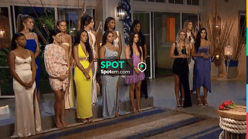 Nbd Glit­ter Mi­ni Dress worn by Greer Blitzer as seen in The Bachelor ...