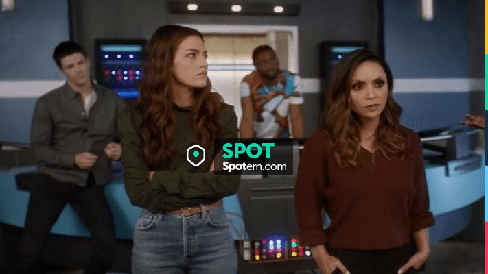 Free People Natasha Tee worn by Allegra Garcia (Kayla Compton) as seen ...