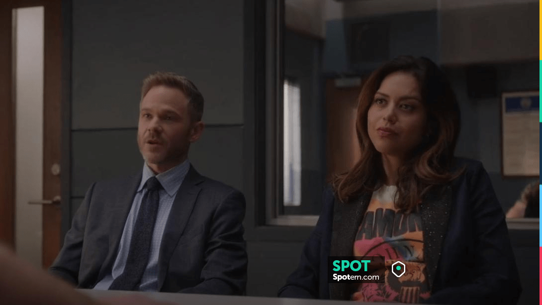 Madeworn Ramones T-Shirt worn by Angela Lopez (Alyssa Diaz) as seen in ...