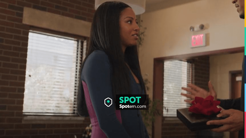 Lululemon Throwback Shape Jacket worn by Thea Mays (Camille Hyde) as ...