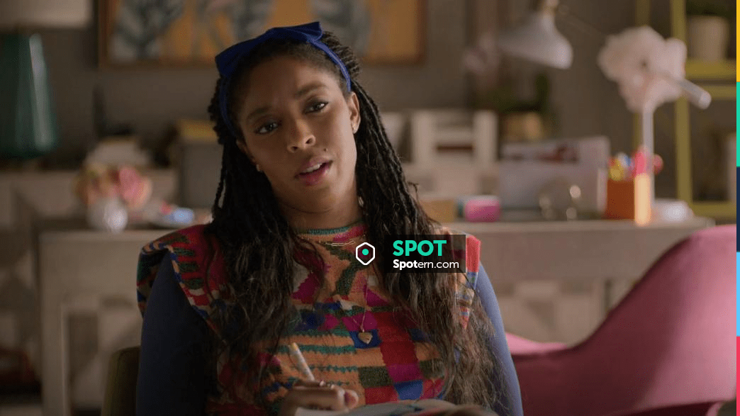 Gorjana Parker Necklace worn by Gaby (Jessica Williams) as seen in ...