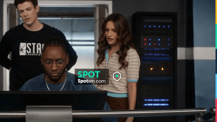 Levis Palmer Polo Sweater worn by Allegra Garcia (Kayla Compton) as ...