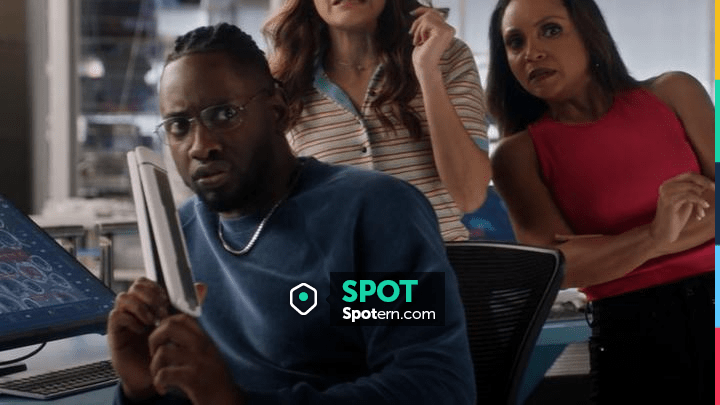 Open Edit Velour Raglan Sweatshirt worn by Chester P. Runk (Brandon ...