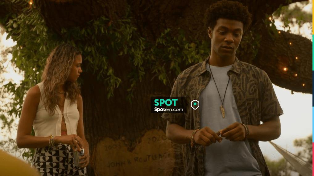 Roark Bless Up Mechanical Shirt worn by Pope Heyward (Jonathan Daviss ...