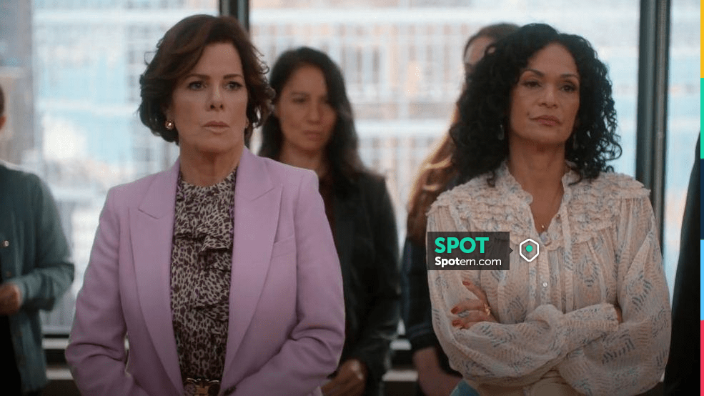 Ulla Johnson Aurora Blouse worn by Francey as seen in So Help Me Todd ...