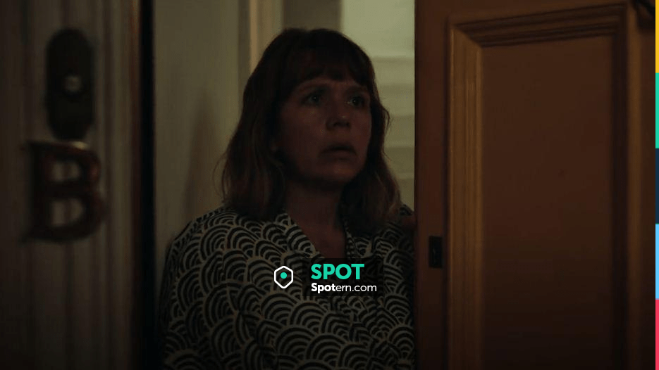 Susannah Cotton Robes Cotton Kimono Robe worn by Sonya Reeves (Kerry ...