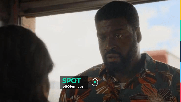 Jogal Hawaiian Shirt worn by Theodore Calvin Stephen Hill as seen in ...