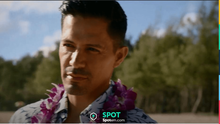 Rodd & Gunn Fantail Shirt worn by Thomas Magnum (Jay Hernandez) as seen ...