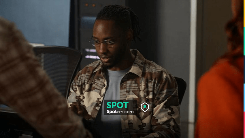 Volcom Liberate Flannel Shirt worn by Chester P. Runk (Brandon McKnight ...