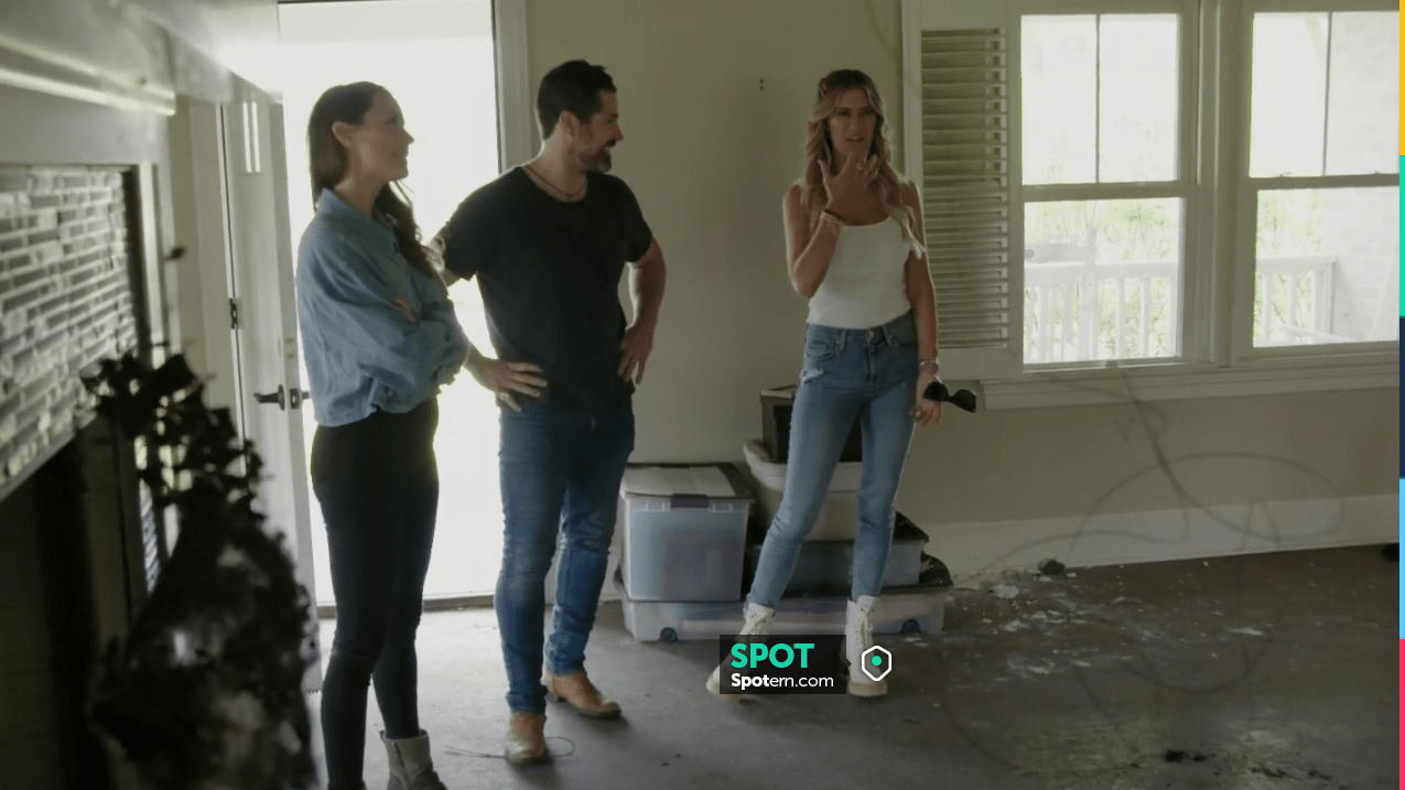See by Chloe Mahalia Boot worn by Christina El Moussa as seen in ...