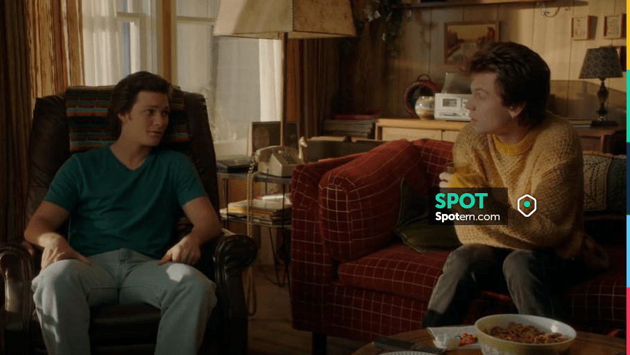 BDG Ot­to Crew Neck Sweater worn by Connor (Joseph Apollonio) as seen ...