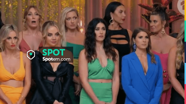 Sheika Casablanca Dress worn by Lou Bellbowen as seen in The Bachelor ...