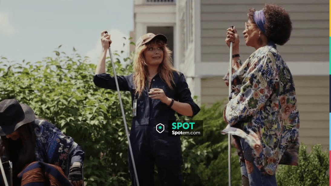 Dickies Wom­en's Long Sleeve Cov­er­all worn by Charlie Cale (Natasha ...