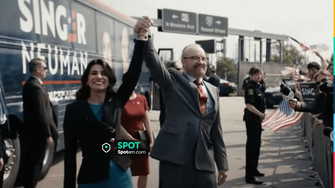 Blazer jacket worn by Victoria Neuman (Claudia Doumit) in The Boys TV ...