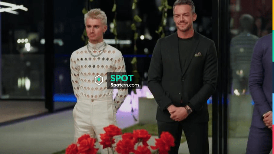 Dion Lee 2-Tone Ca­ble Skivvy worn by Jed McIntosh as seen in The ...