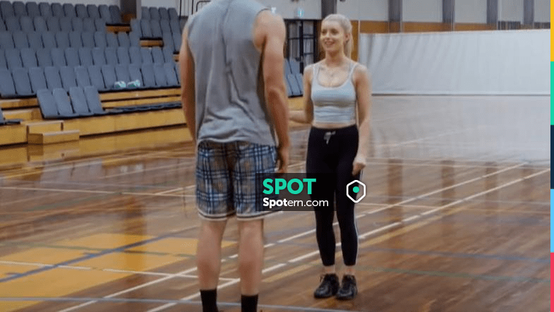 Lorna Jane LJ Street Style Ankle Biter Tight worn by Jessica Navin as ...