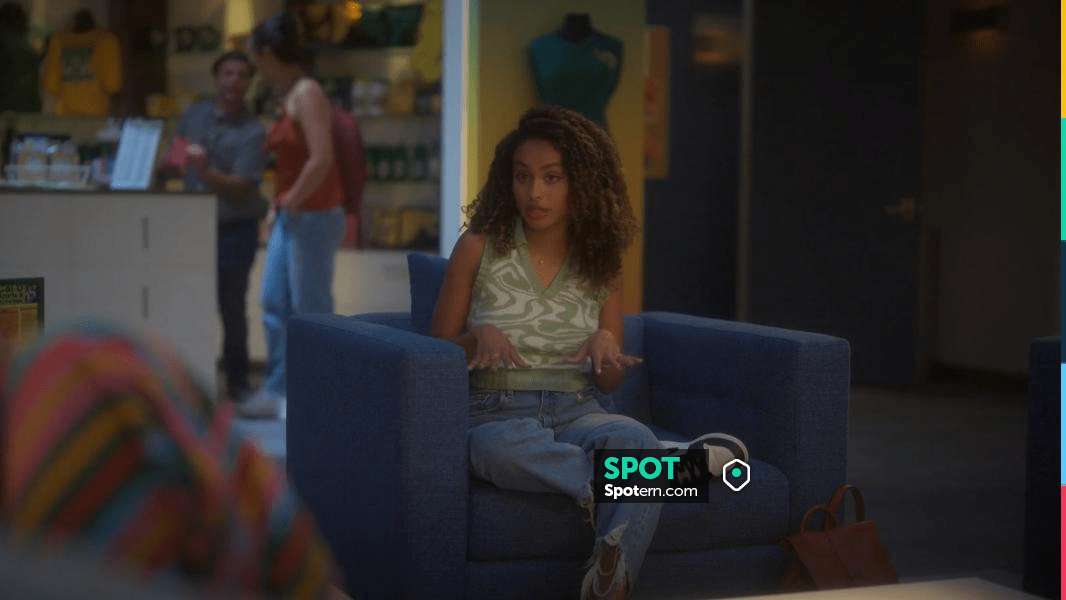 Jordan Pastel Black Toe worn by Kiela Hall (Daniella Perkins) as seen ...