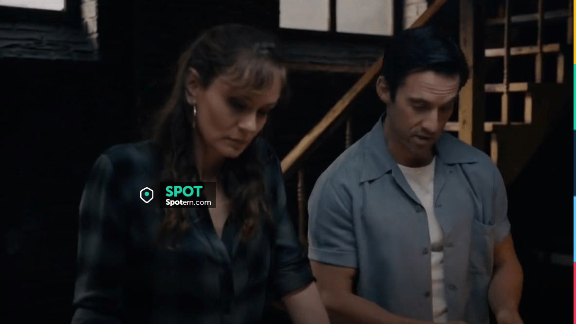 Rails Hunter Plaid Shirt worn by Birdie Nicoletti (Sarah Wayne Callies ...