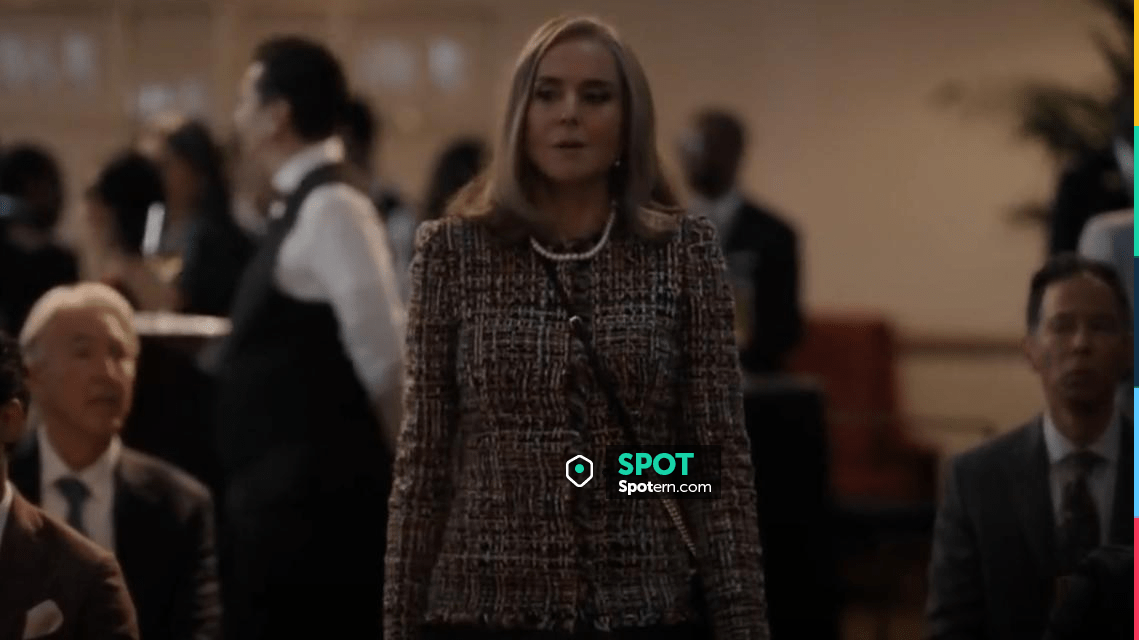 Alexander McQueen Wishing Tree Tweed Jacket usada por Fran Nicoletti ...