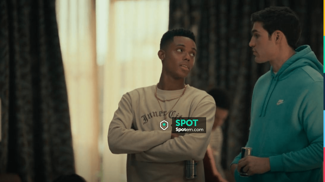 Honor The Gift Inner City worn by Will Smith (Jabari Banks) as seen in ...