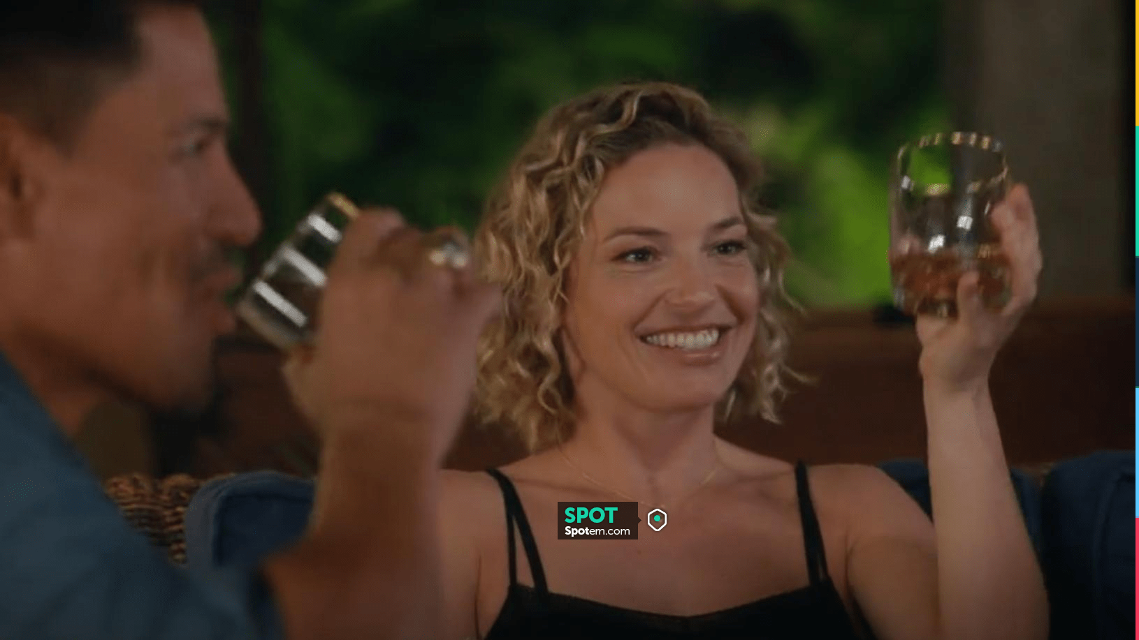 Gorjana Compass Coin Necklace worn by Juliet Higgins (Perdita Weeks) as ...