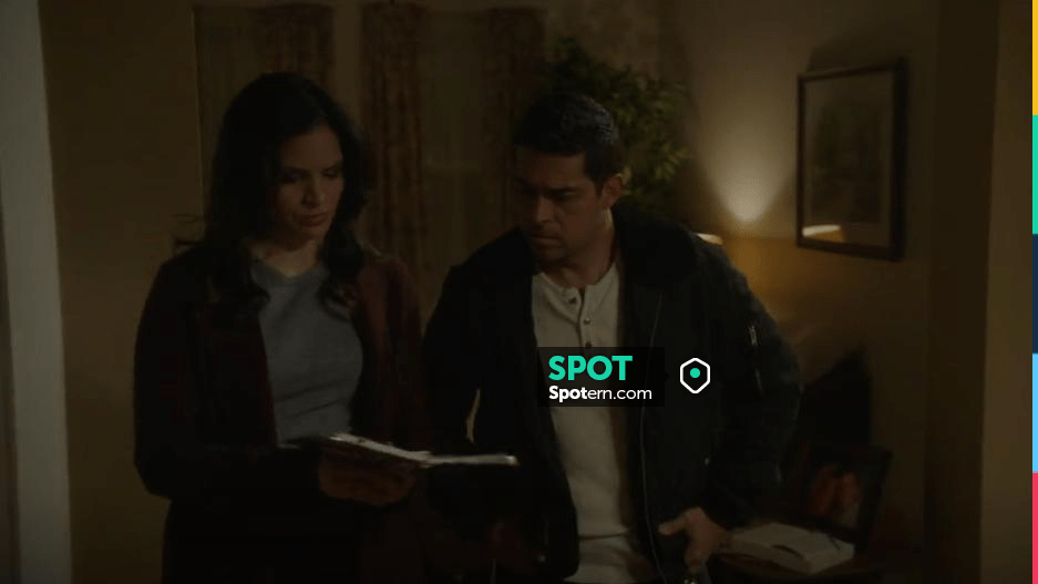 Asos Schott Air Bomber Jack­et worn by Nick Torres (Wilmer Valderrama ...