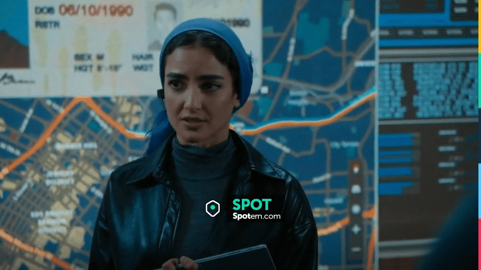 J Crew Tissue Turtleneck porté par l’agent spécial Fatima Namazi ...