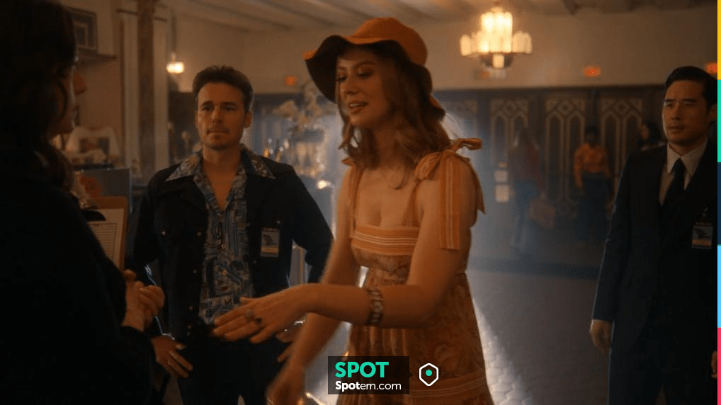 Zimmermann Pattie Dress worn by Pregnant Woman (Guerrin Gardner) as ...