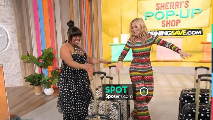 Alice + Olivia Athena Pantalon porté par Chassie Post vu dans Sherri le ...