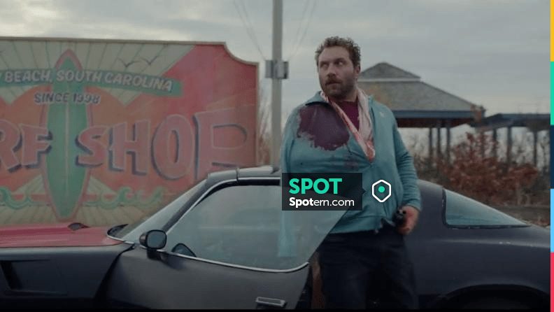 Adidas Orig­i­nals BB Track Jack­et worn by Bob Goodwin (Jai Courtney ...