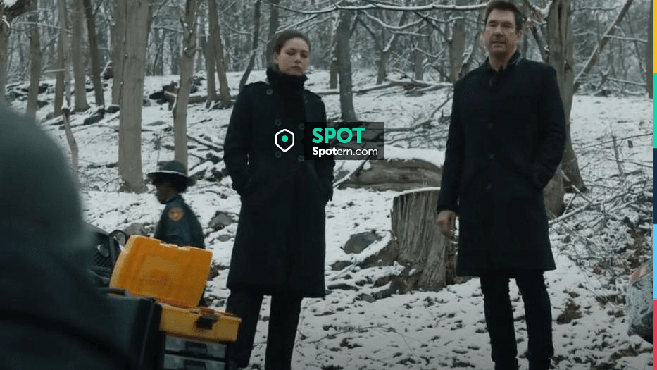 Mackage Elodie Coat worn by Special Agent Kristin Gaines (Alexa Davalos ...
