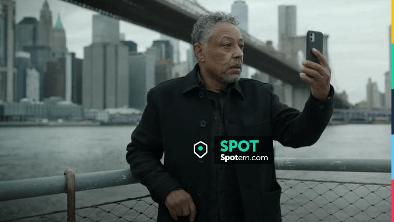 H&M Jer­sey Jack­et worn by Leo Pap (Giancarlo Esposito) as seen in ...