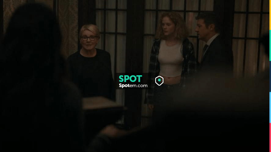 LL Bean Re­laxed Fit Shirt worn by Iris (Emma Laird) as seen in Mayor ...