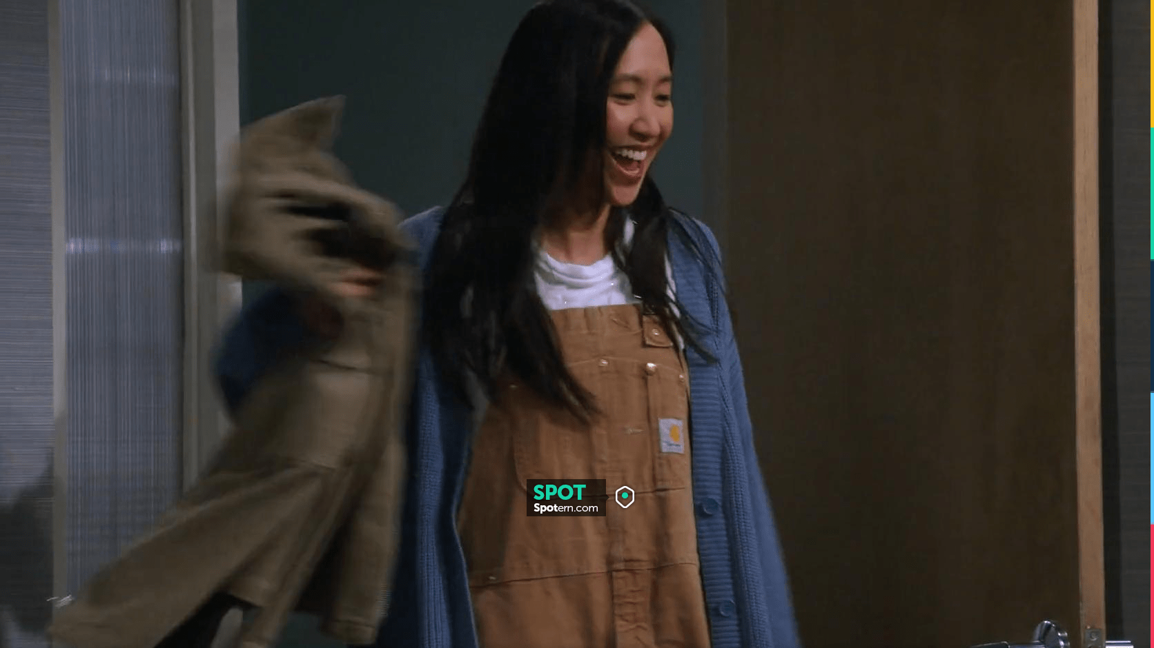 Carhartt In­su­lat­ed Over­alls worn by Ellen (Tien Tran) as seen in How I Met Your Father ...