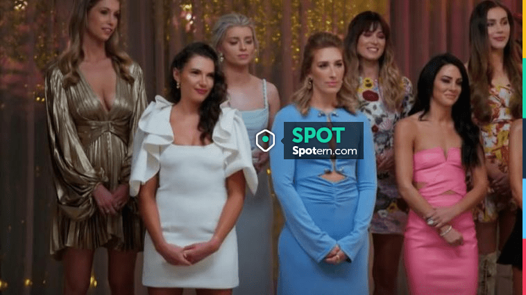 Dion Lee Rope Drape Dress worn by Jessica Navin as seen in The Bachelor ...