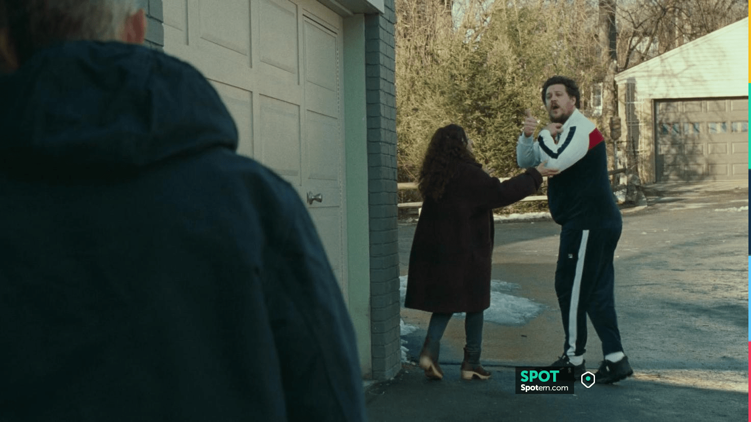 On Sneakers in black worn by Jimmy (Cameron Britton) in A Man Called ...