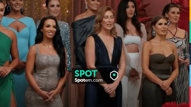 L'Idee Gala Gown worn by Lou Bellbowen as seen in The Bachelor ...