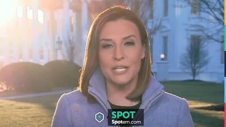 J. Crew Lodge Coat worn by Mary Bruce as seen in Good Morning America ...