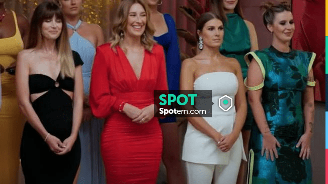 Bianca and Bridgett Iris Top worn by Alésia-Françoise Delaney as seen ...