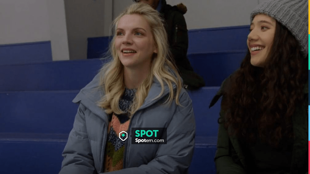 Mother The Boat Square Alpaca Sweater worn by Sylvie Brett (Kara ...