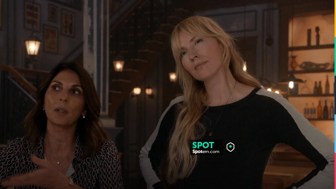 Free People We the Free Tasha Thermal worn by Parker (Beth Riesgraf) as seen in Leverage ...