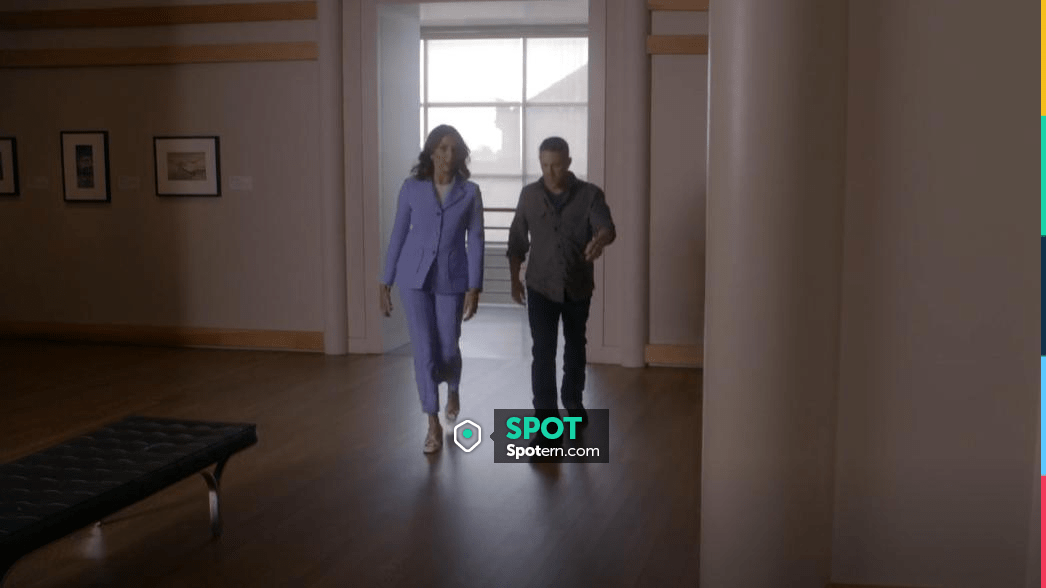 Rupert Sanderson Heroine Sandal worn by Sophie Devereaux (Gina Bellman ...