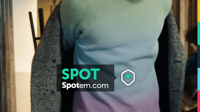 The tie and dye long-sleeved top worn by Solal (Benjamin Douba-Paris ...